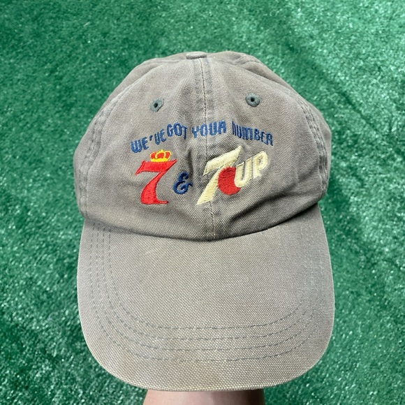 Pepsi | Accessories | Vintage 9s Royal Crown And 7up Hat | Poshmark
